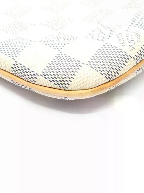 LOUIS VUITTON 2008 Pochette Bosphore Damier Azur Shoulder Bag