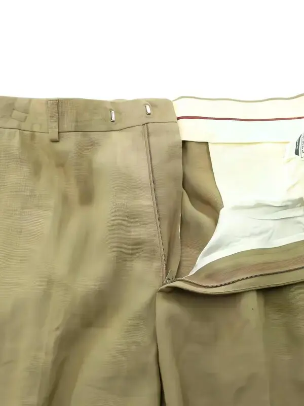Hermès Pressed-crease Trousers