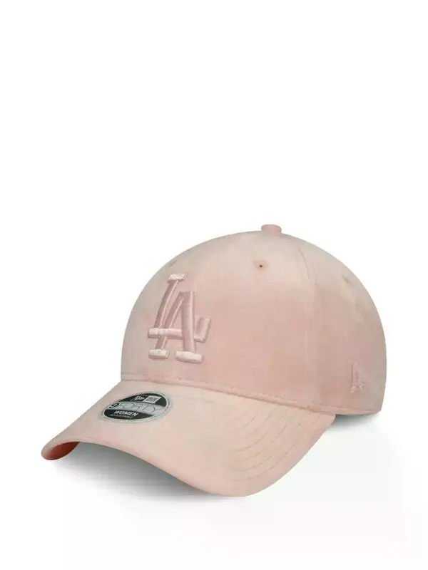 New Era Logo-embroidered Baseball Cap - Pink