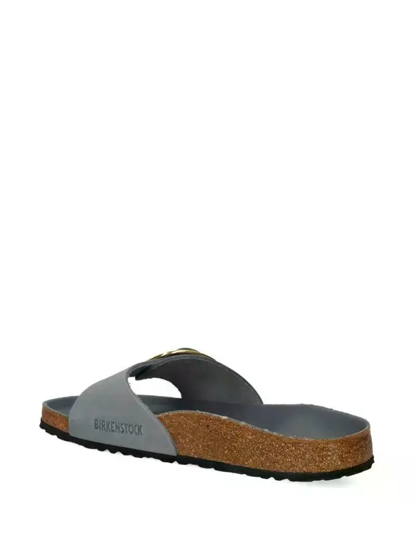 BIRKENSTOCK Madrid Big Buckle Sandals - Grey