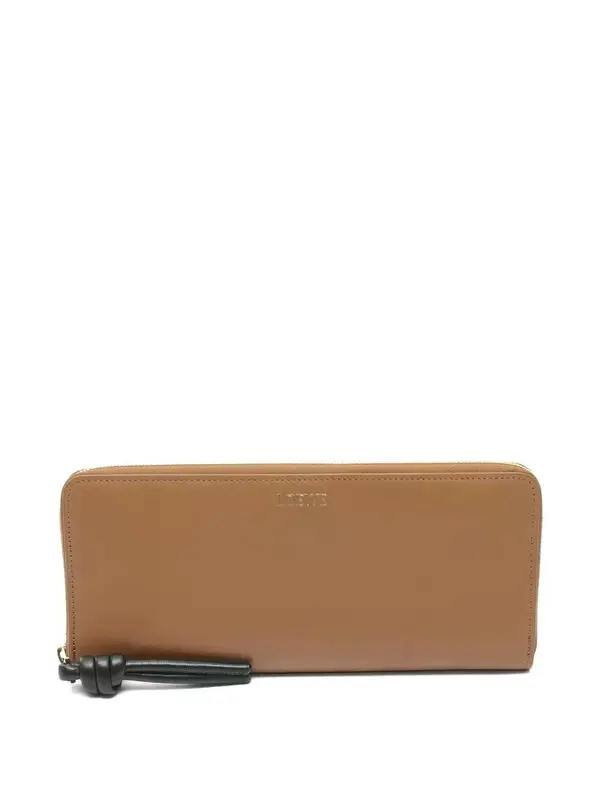 Loewe 2010 Zip-around Wallet - Neutrals