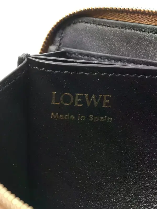 Loewe 2010 Zip-around Wallet