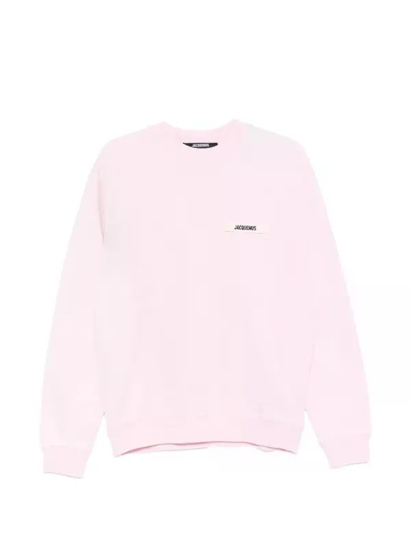 Jacquemus Logo-patch Sweatshirt
