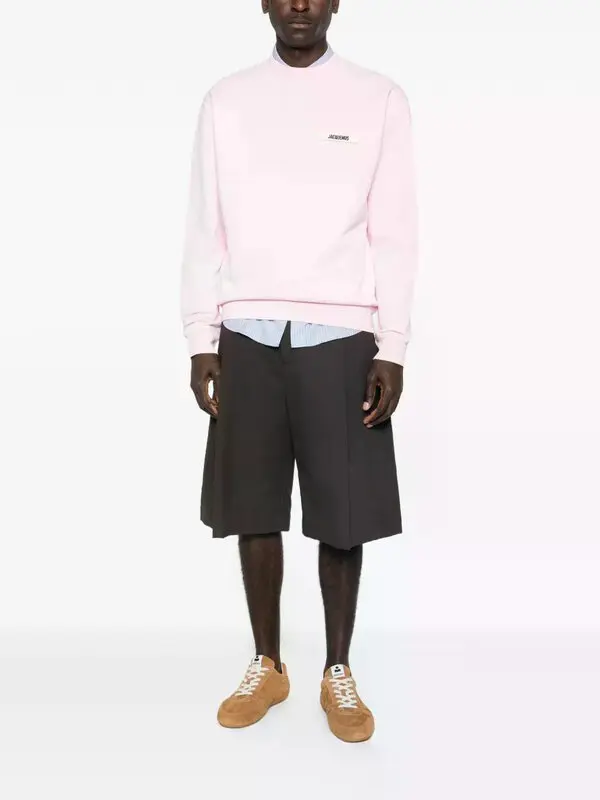 Jacquemus Logo-patch Sweatshirt