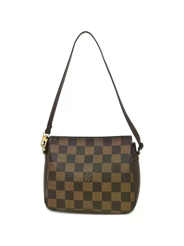 LOUIS VUITTON 2005 Damier Pattern Shoulder Bag