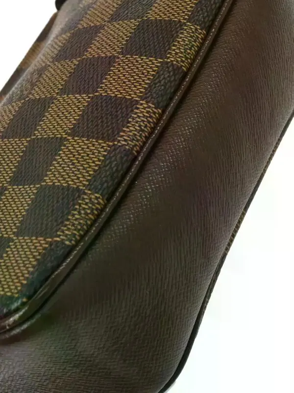 LOUIS VUITTON 2005 Damier Pattern Shoulder Bag