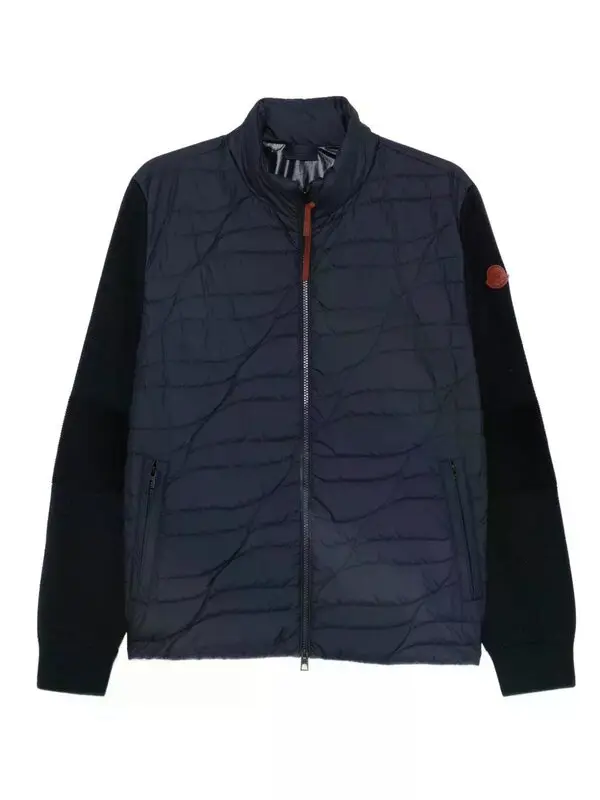 Moncler Quilted Jacket - Blue