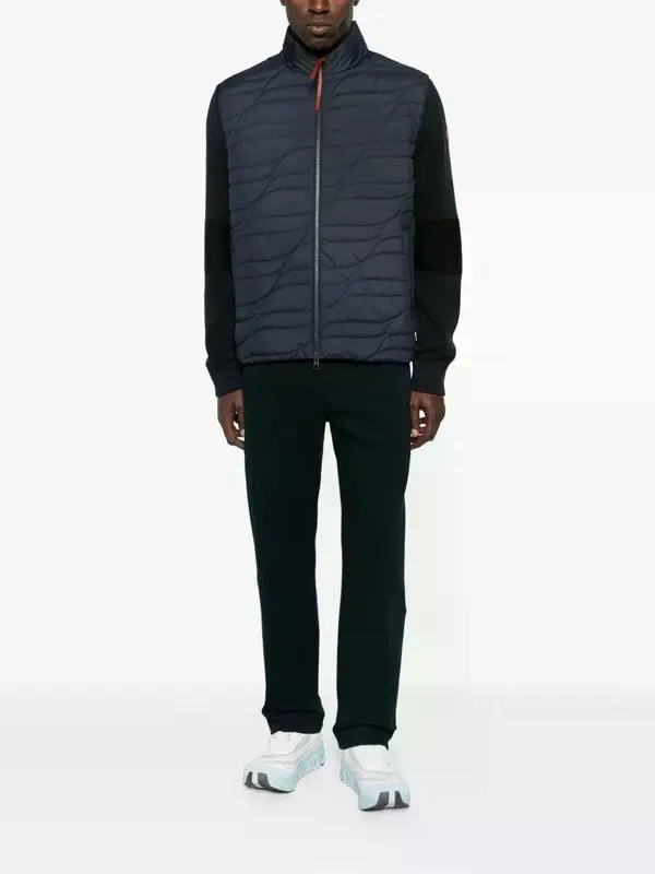 Moncler Quilted Jacket - Blue