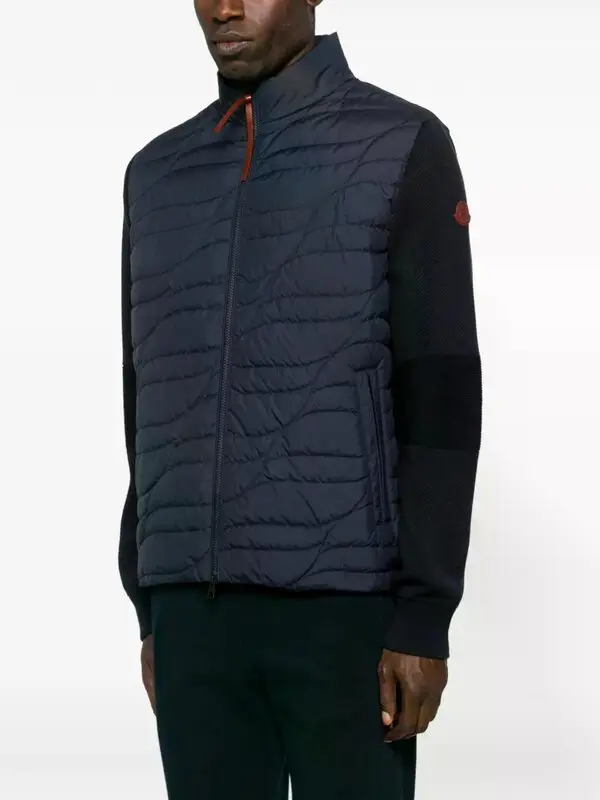 Moncler Quilted Jacket - Blue