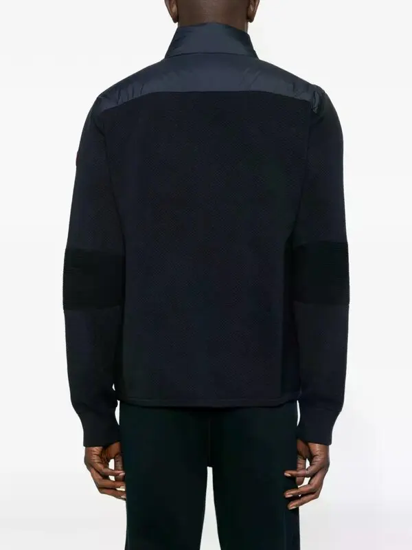 Moncler Quilted Jacket - Blue