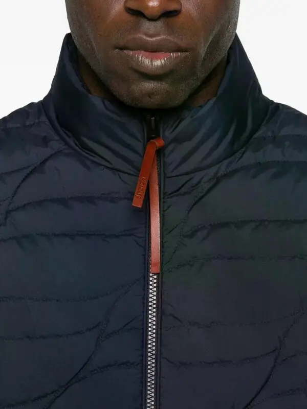 Moncler Quilted Jacket - Blue