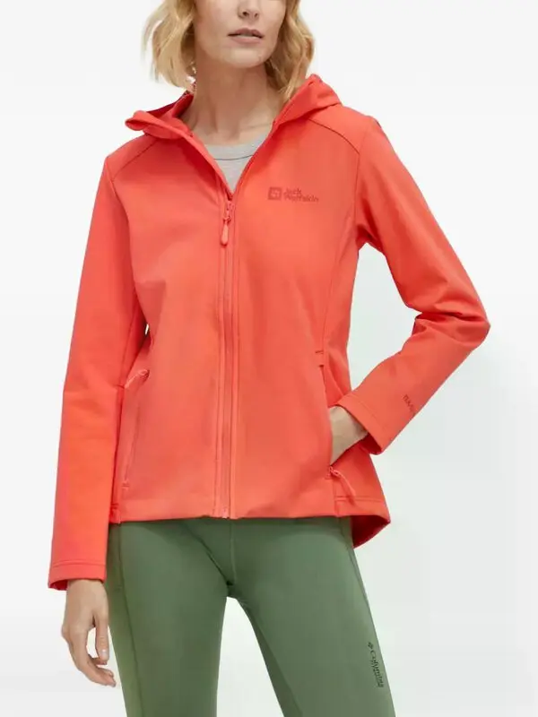 JACK WOLFSKIN Bornberg Hooded Zip-up Jacket