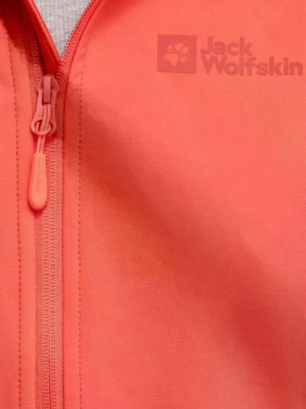 JACK WOLFSKIN Bornberg Hooded Zip-up Jacket