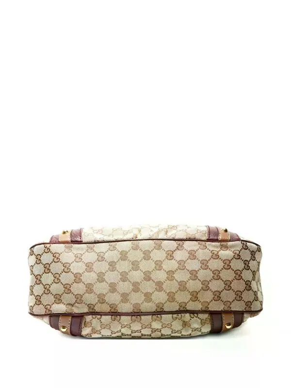 Gucci Interlocking G Canvas Bag