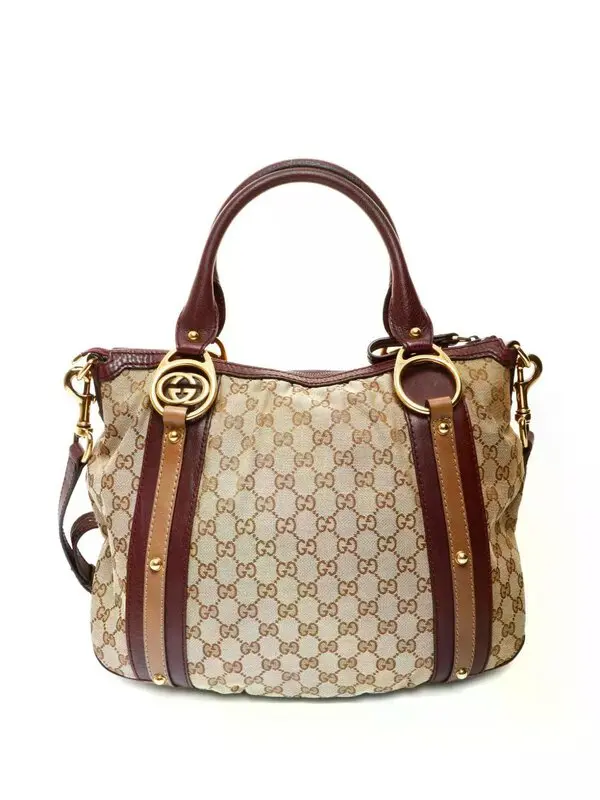Gucci Interlocking G Canvas Bag