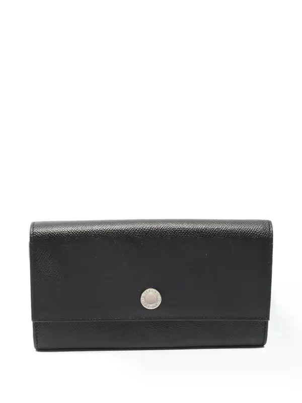 BVLGARI 2000s Bi-fold Wallet - Black