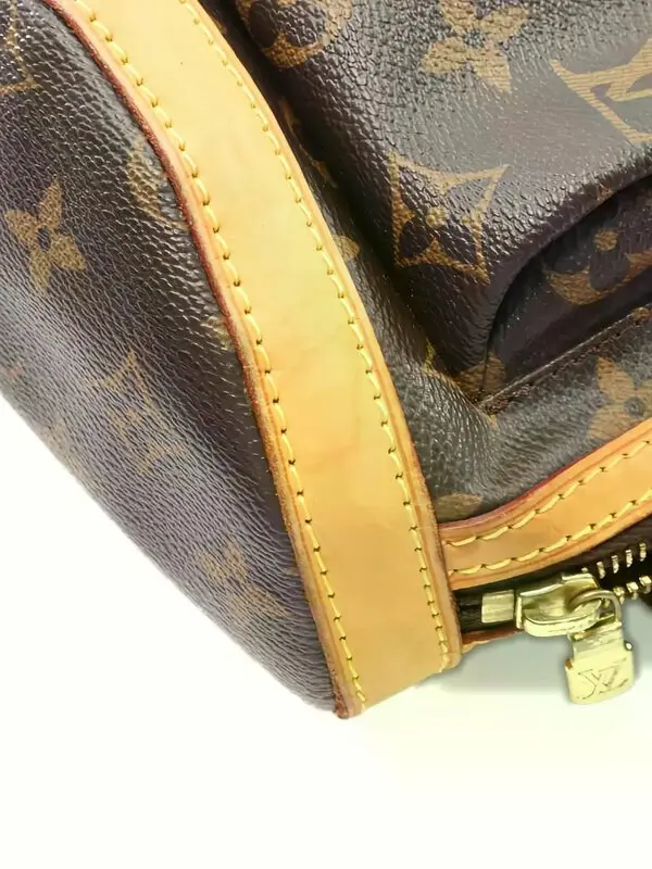 LOUIS VUITTON 2012 Sac Ad Bosforo Monogram Backpack