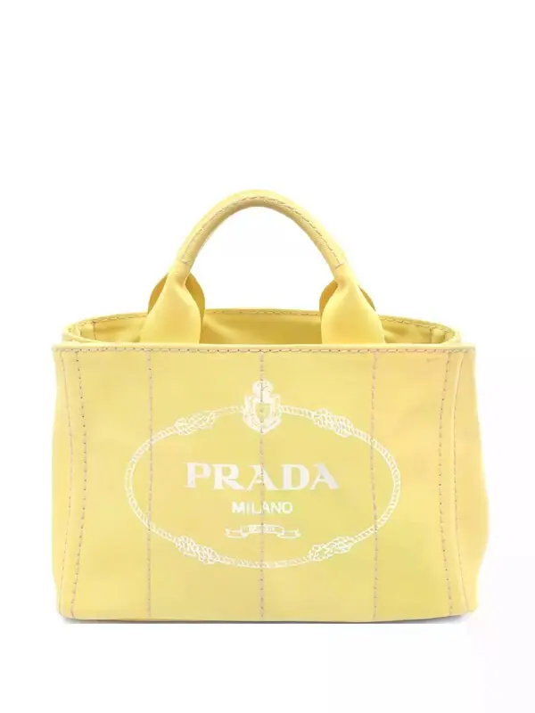 Prada 2000s Logo Handbag
