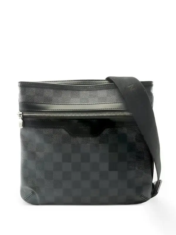 LOUIS VUITTON 2010 Thomas Messenger Bag - Black