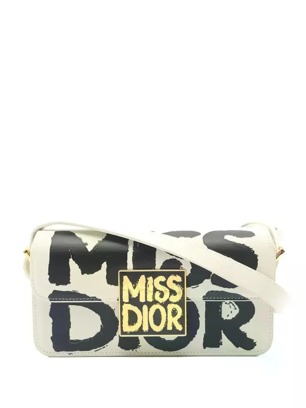 Dior 2010s Miss Leather Crossbody Bag