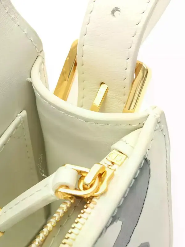 Dior 2010s Miss Leather Crossbody Bag