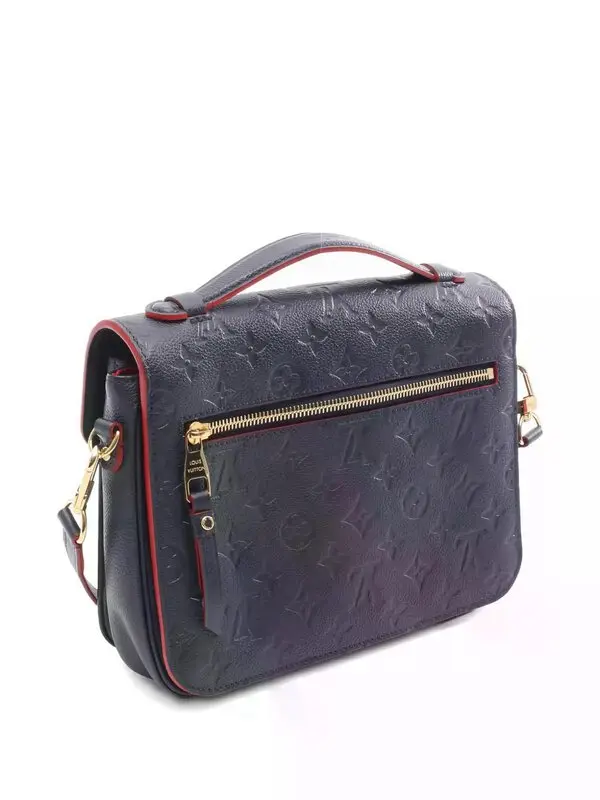 LOUIS VUITTON Métis Monogram Leather Tote Bag