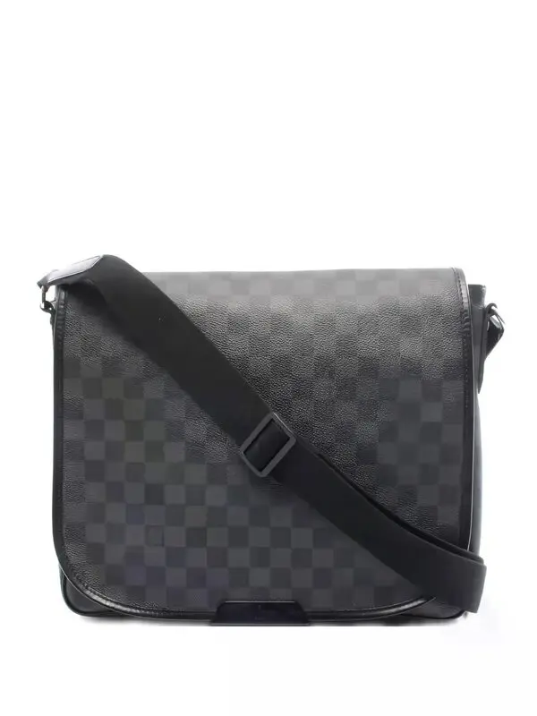 LOUIS VUITTON Daniel Mm Crossbody Bag - Grey