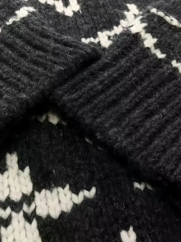 LOUIS VUITTON Monogram Wool Sweater