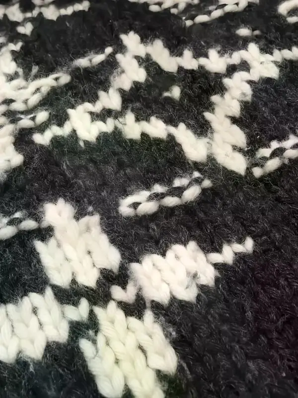 LOUIS VUITTON Monogram Wool Sweater
