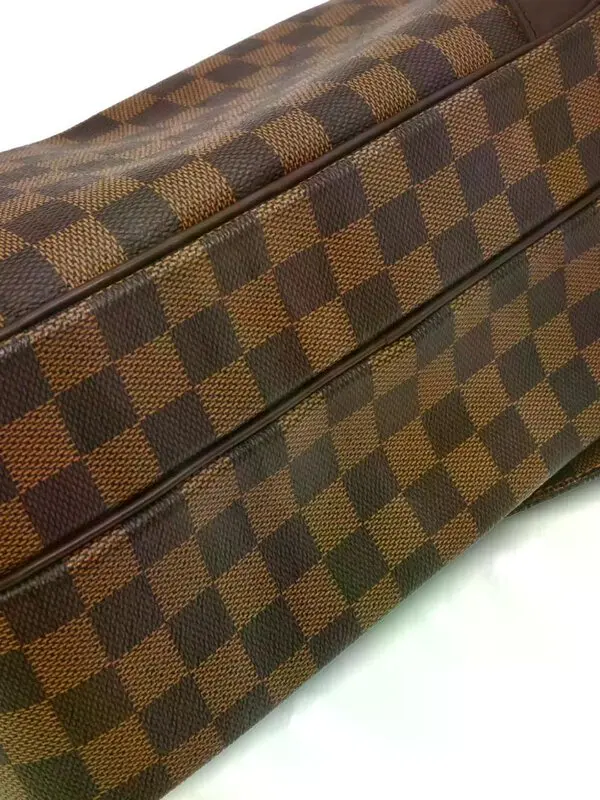 LOUIS VUITTON 2006 Damier Pattern Shoulder Bag - Brown