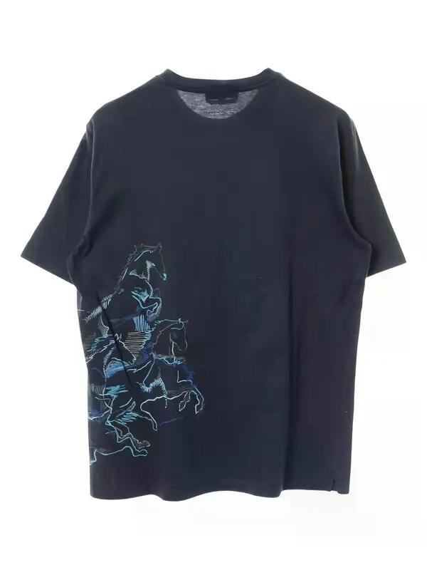 Hermès Graphic-print T-shirt