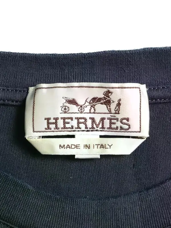 Hermès Graphic-print T-shirt