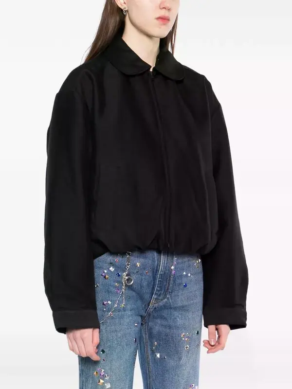 JNBY Collared Zip-up Jacket
