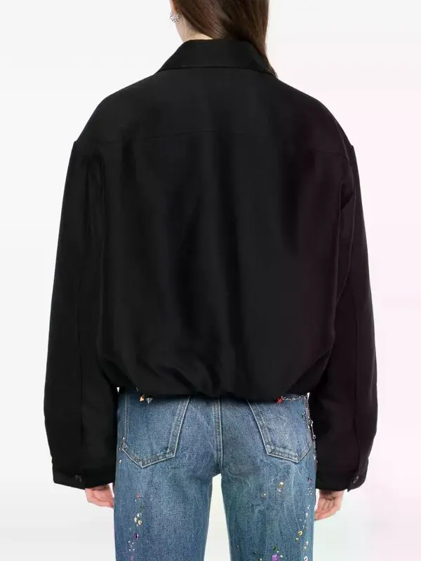 JNBY Collared Zip-up Jacket