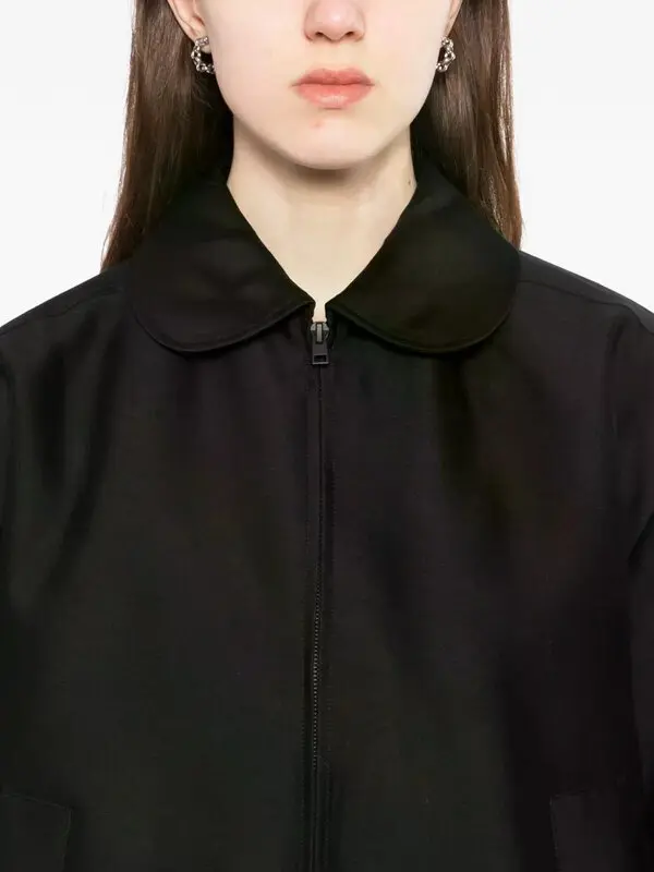 JNBY Collared Zip-up Jacket