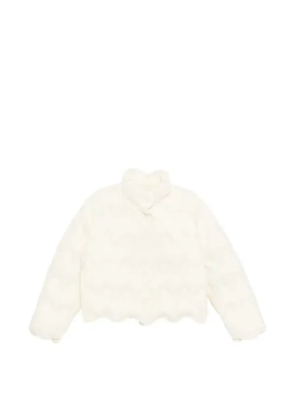 JNBY Wave-quilted Jacket - Neutrals