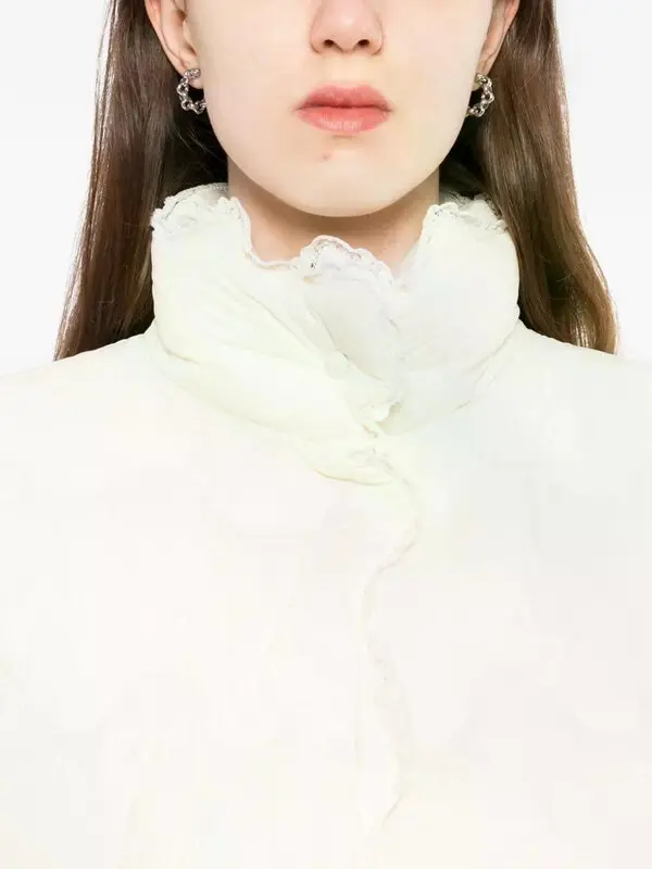 JNBY Wave-quilted Jacket - Neutrals