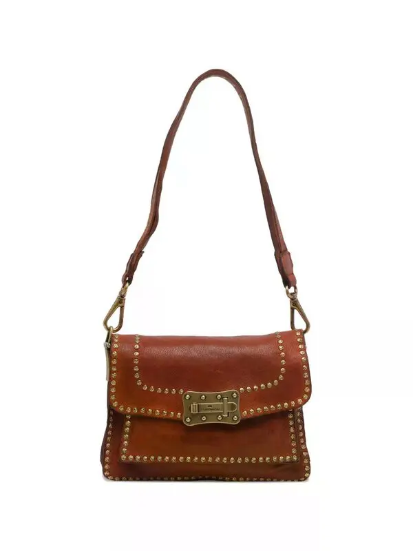 CAMPOMAGGI Agnese Studded Shoulder Bag
