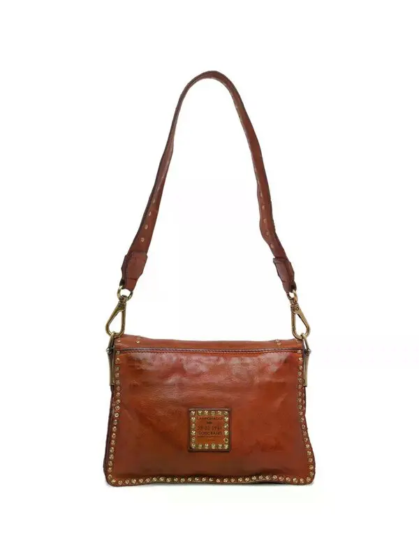 CAMPOMAGGI Agnese Studded Shoulder Bag
