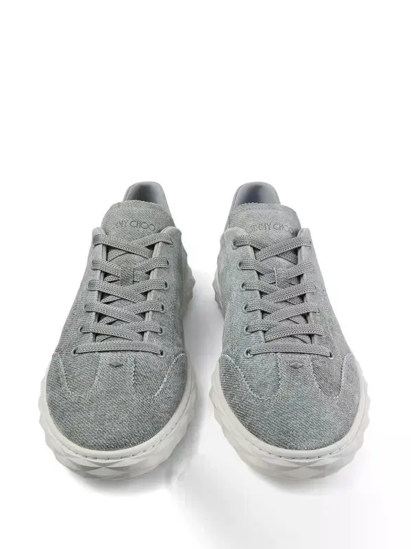 JIMMY CHOO Diamond Light Flex Lace-up Sneakers