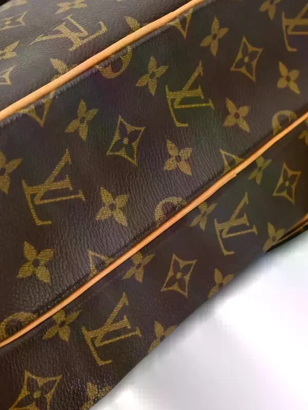 LOUIS VUITTON Nile Monogram Canvas Shoulder Bag