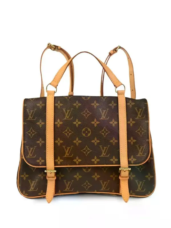 LOUIS VUITTON 2005 Marelle Monogram Canvas Backpack
