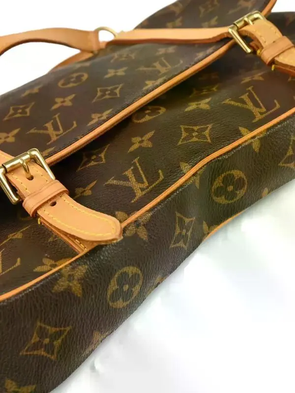 LOUIS VUITTON 2005 Marelle Monogram Canvas Backpack