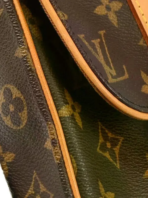 LOUIS VUITTON 2005 Marelle Monogram Canvas Backpack