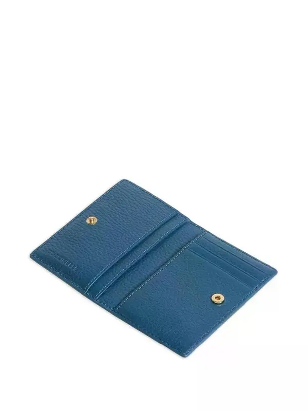 COCCINELLE Logo-appliqué Wallet - Blue