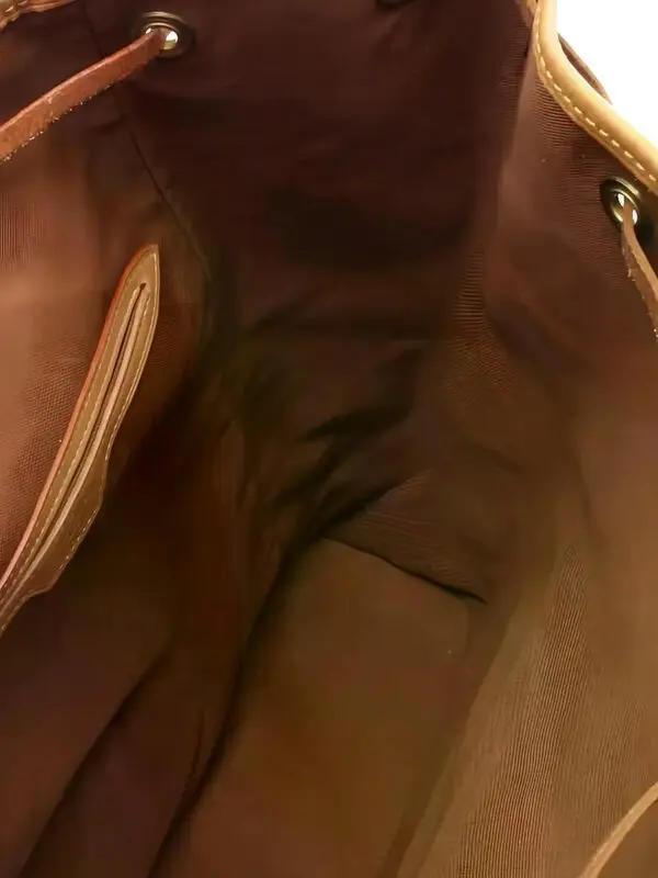 LOUIS VUITTON Montsouris Monogram Backpack - Brown