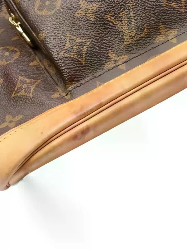 LOUIS VUITTON Montsouris Monogram Backpack - Brown