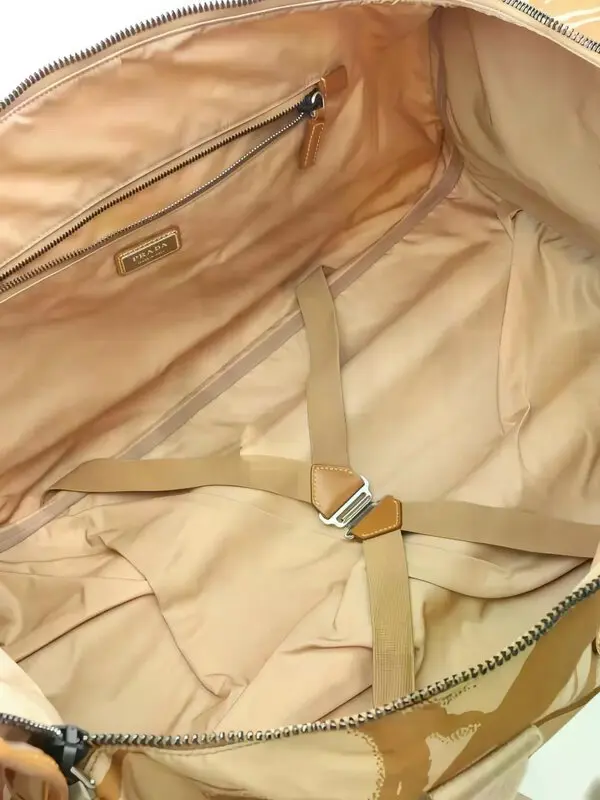 Prada Camouflage Print Holdall