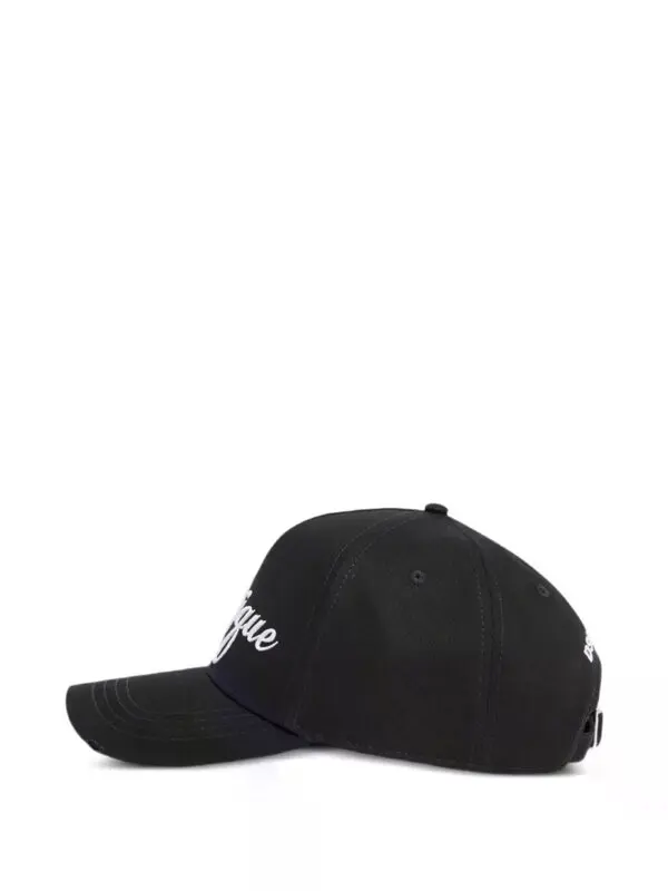 Dsquared2 Iconique Baseball Cap - Black