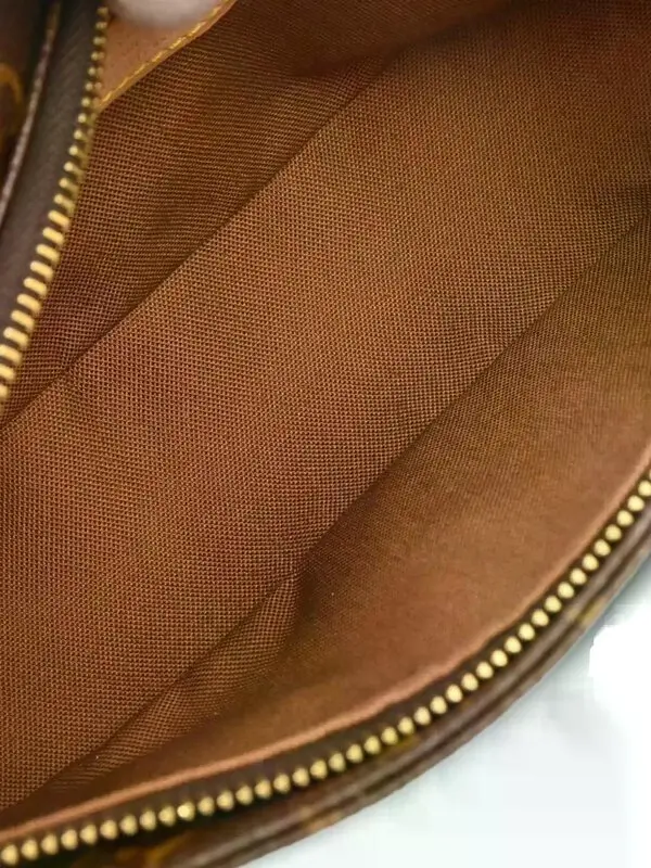LOUIS VUITTON 2004 Monogram Canvas Panda Trotteur Shoulder Bag